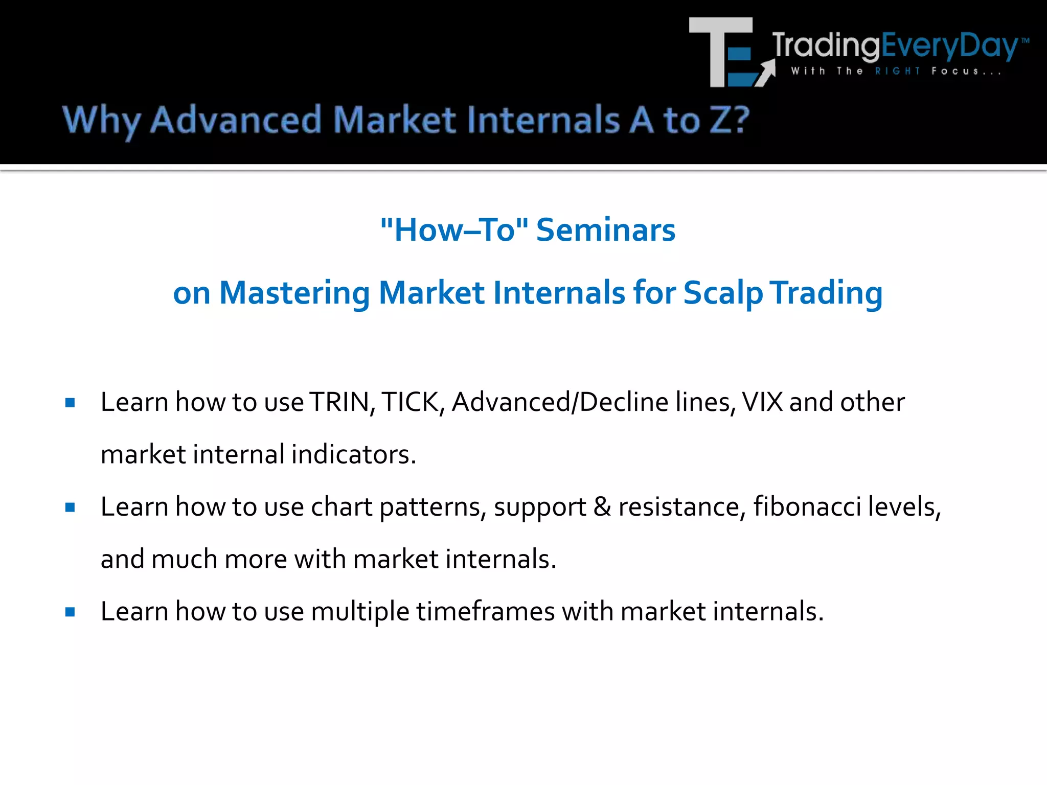 Market Internals | PPTX
