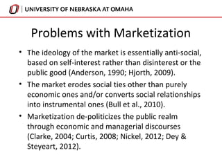 Responding to Marketization | PPT