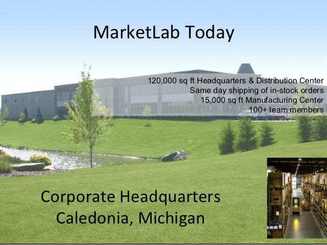 MarketLab Company Overview