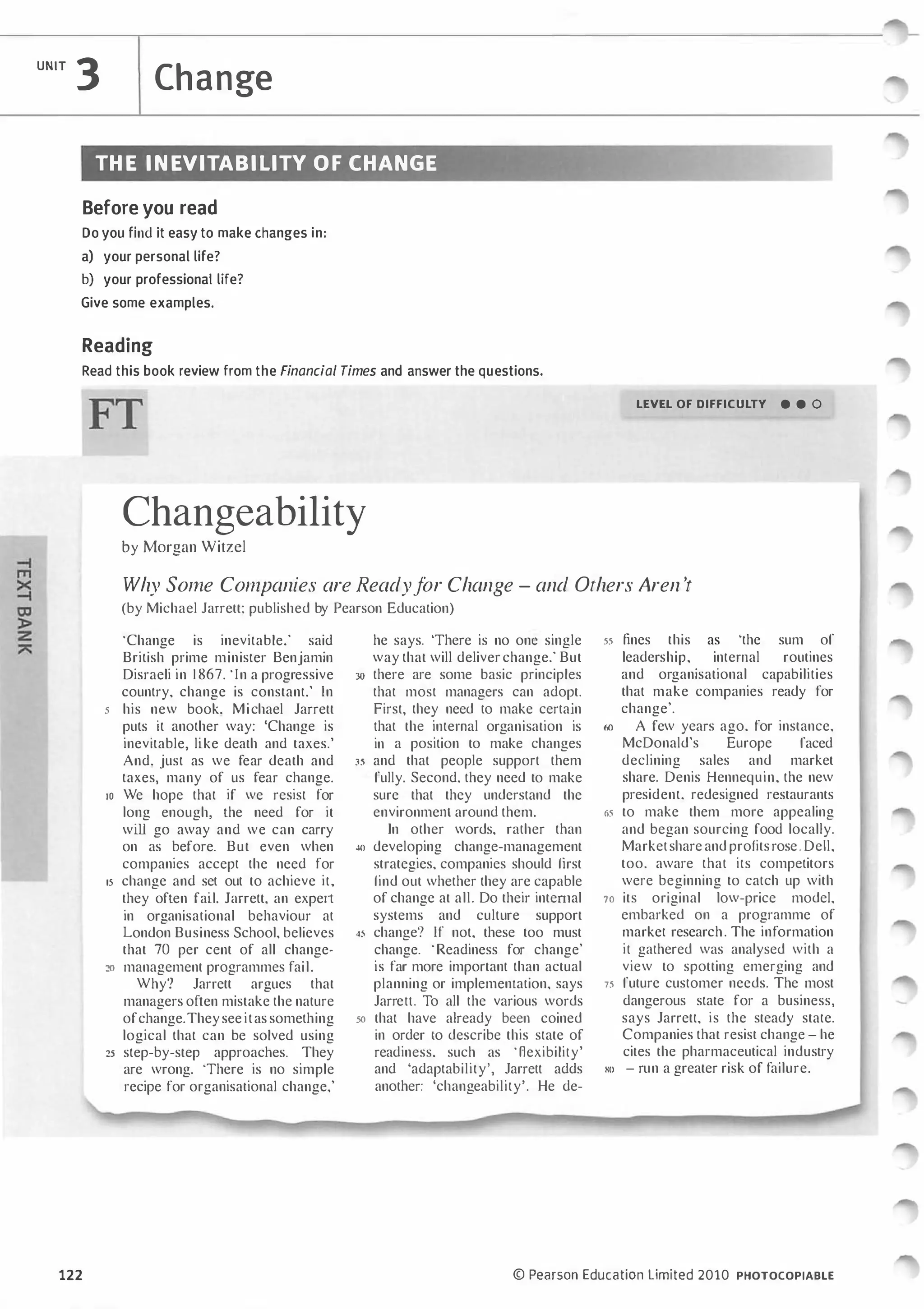 Market leader 3e_intermediate_teachers_b | PDF