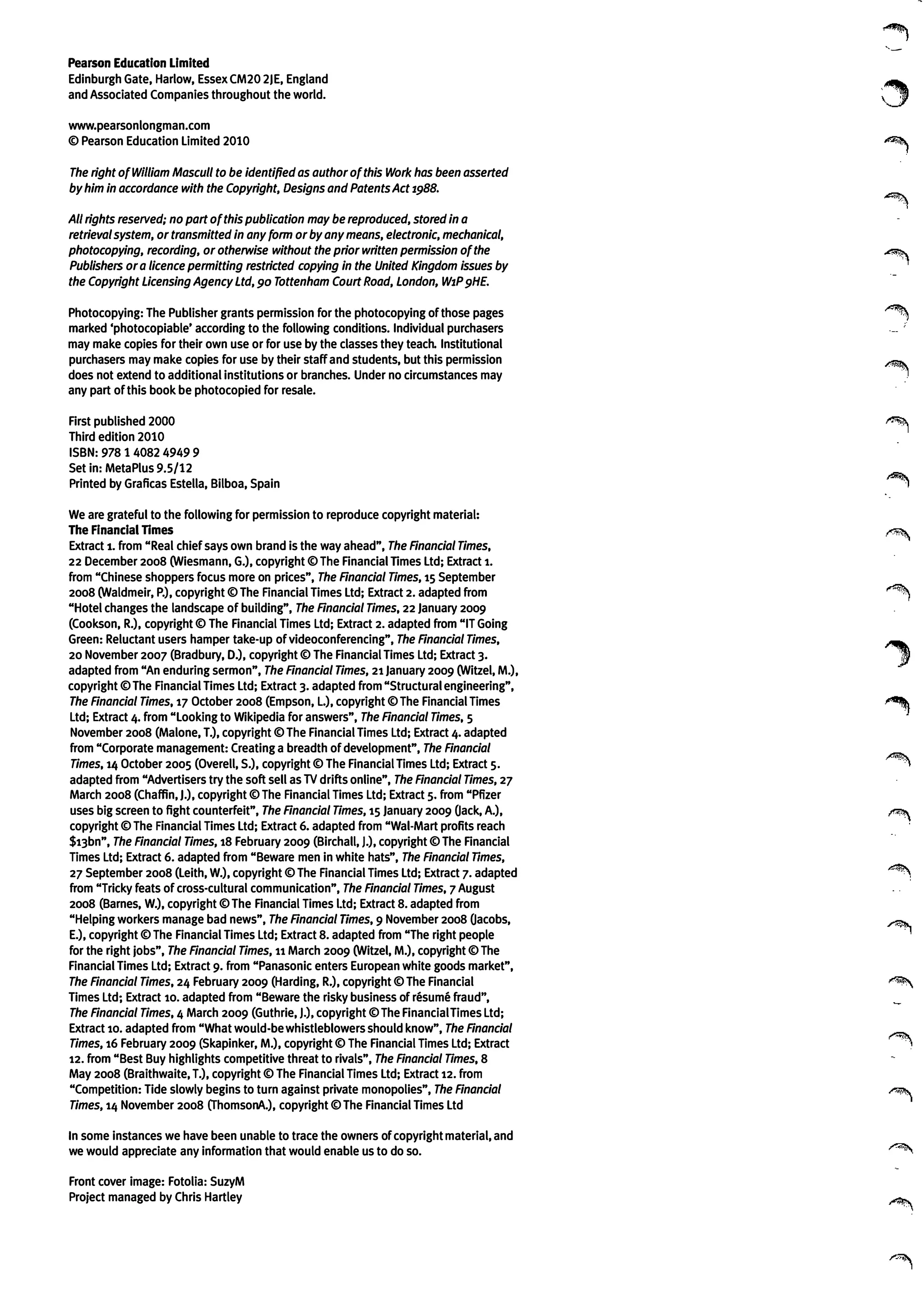 Market leader 3e_intermediate_teachers_b | PDF