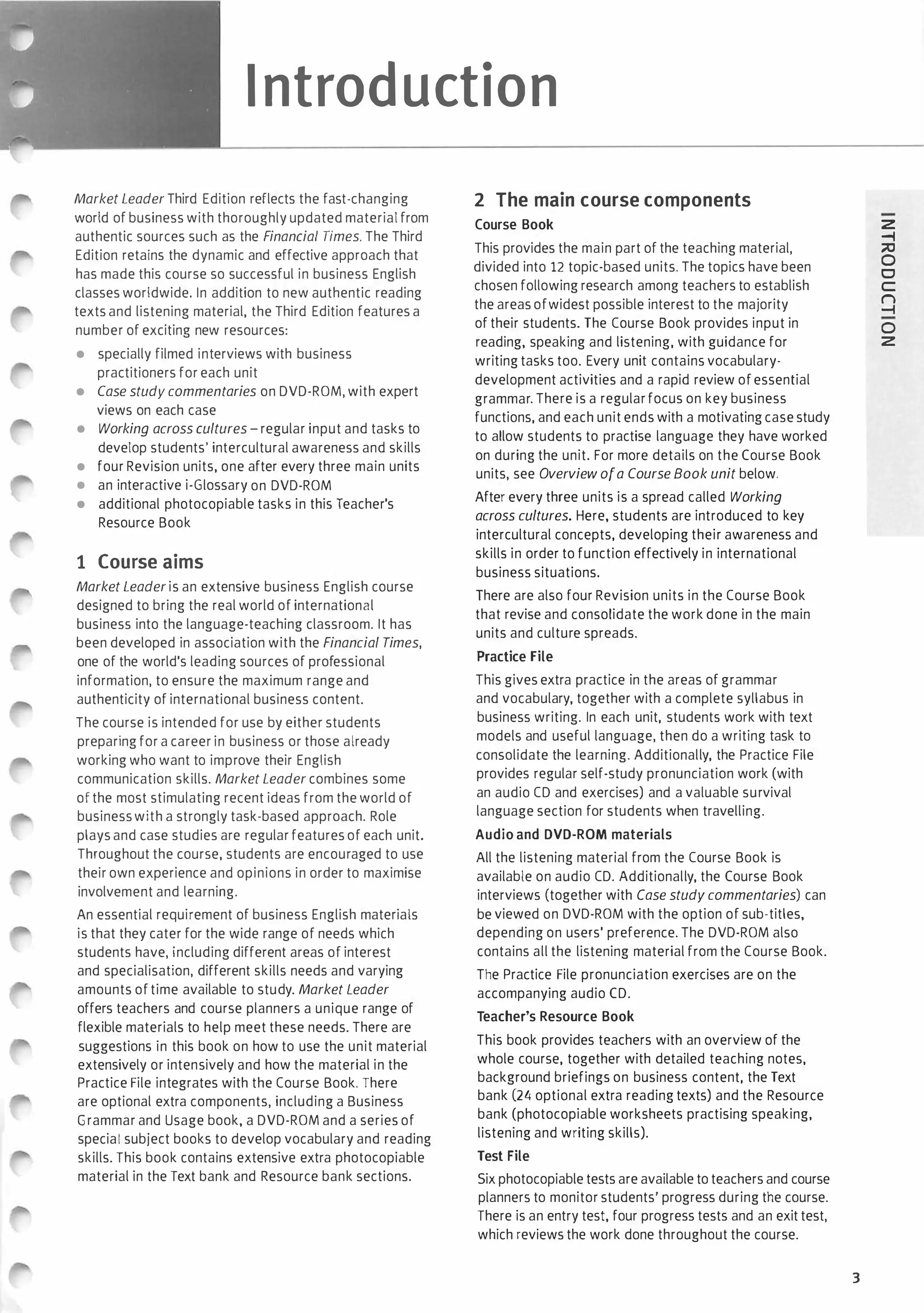 Market leader 3e_intermediate_teachers_b | PDF