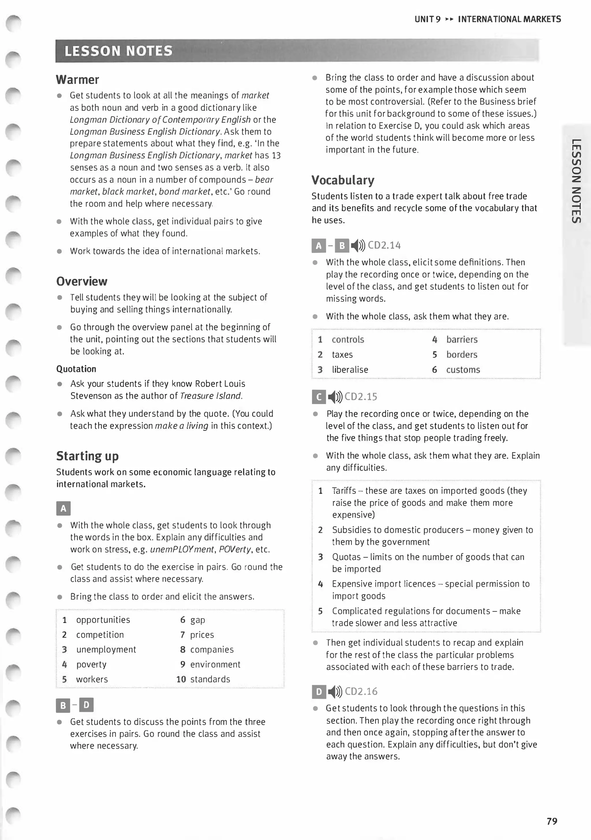 Market leader 3e_intermediate_teachers_b | PDF