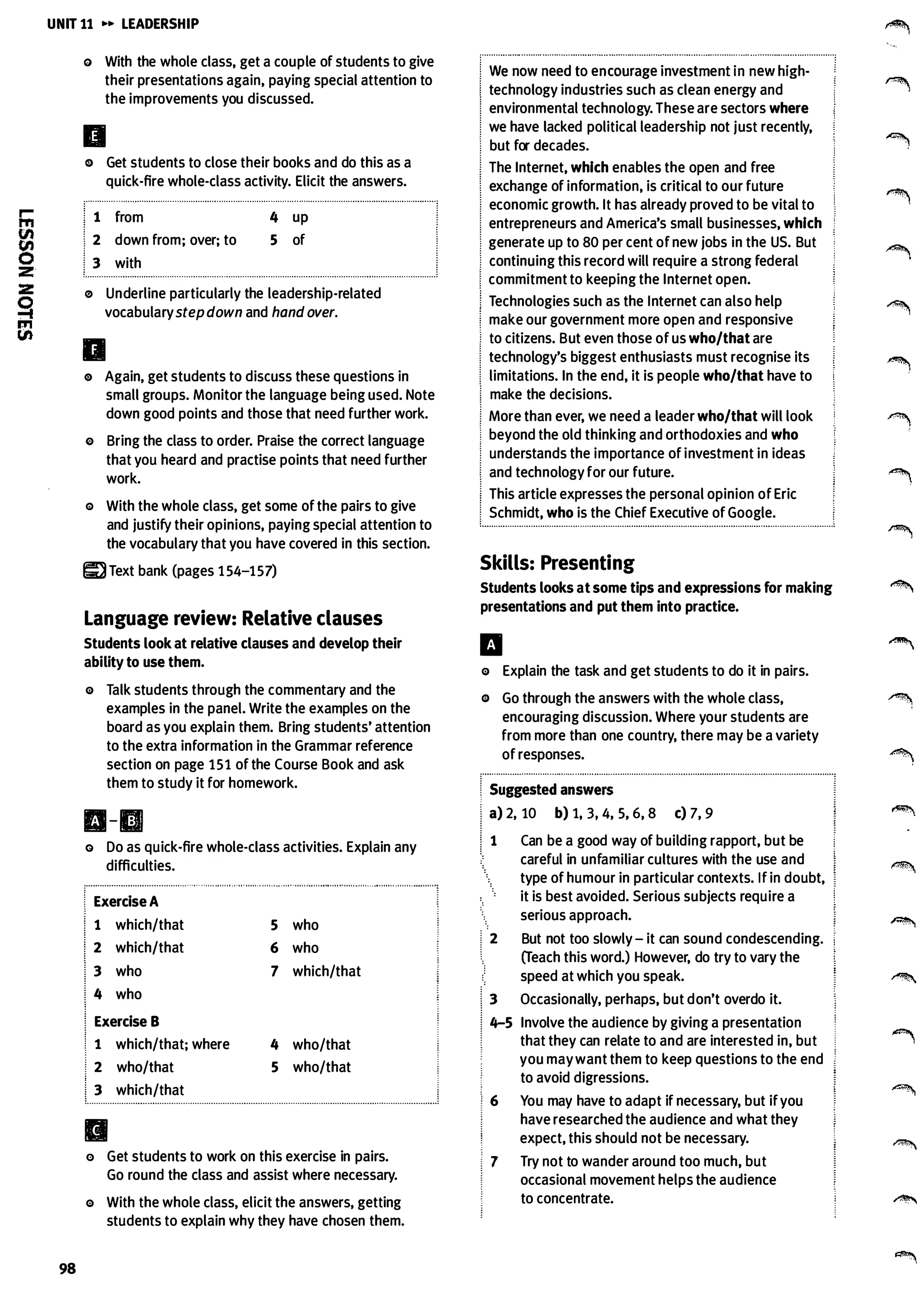 Market leader 3e_intermediate_teachers_b | PDF
