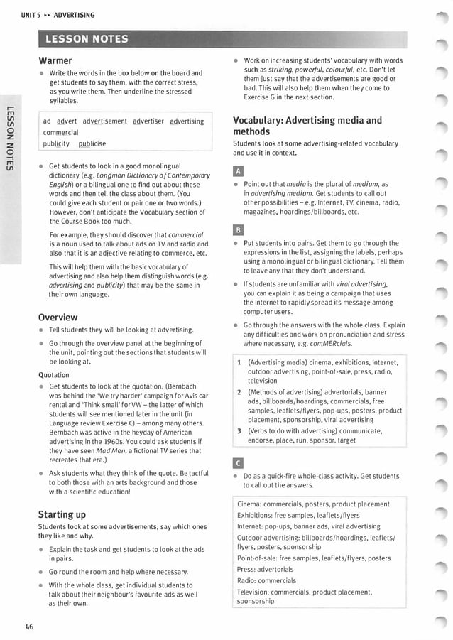Market leader 3e_intermediate_teachers_b | PDF