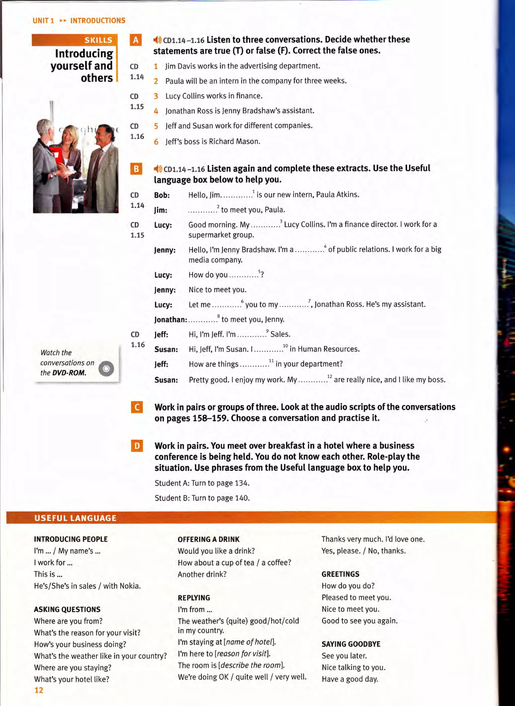 Market leader 3rd edition elementary - course book | PDF