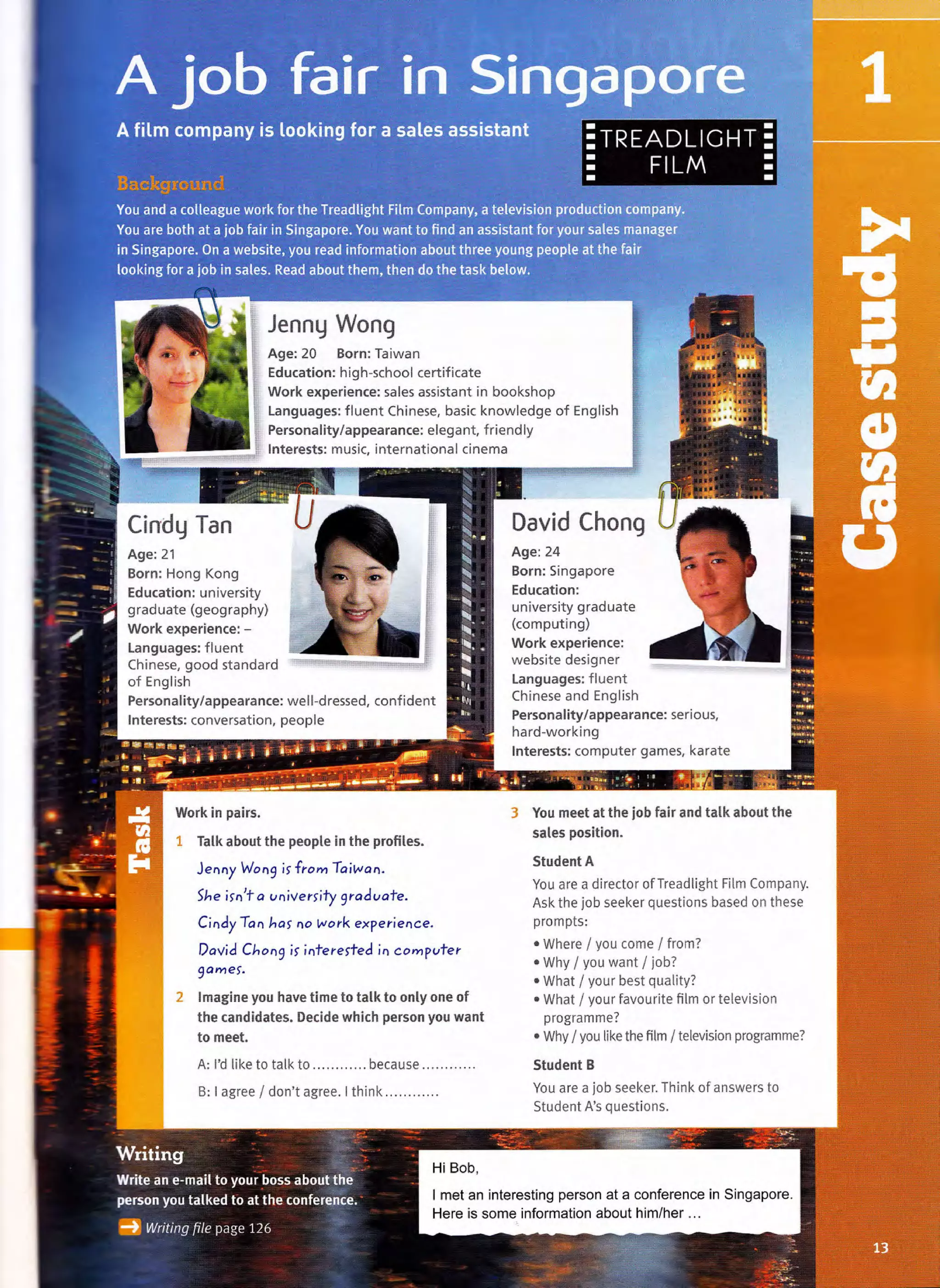 Market leader 3rd edition elementary - course book | PDF