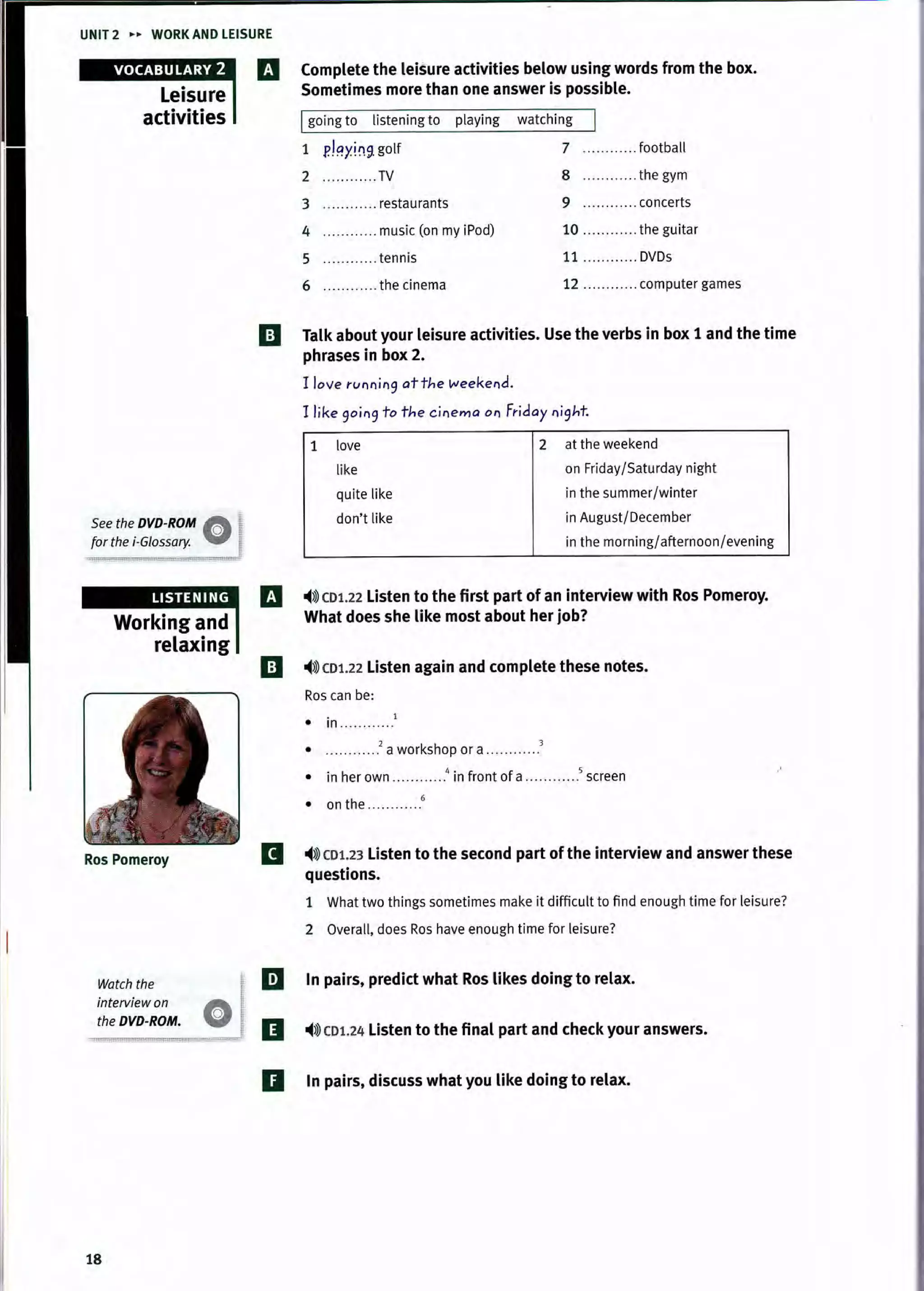 Market leader 3rd edition elementary - course book | PDF