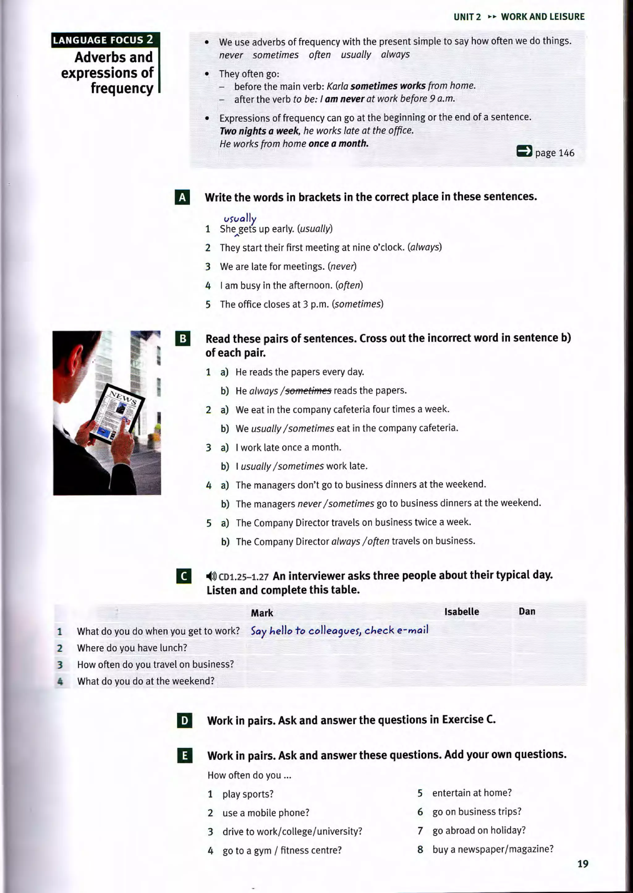 Market leader 3rd edition elementary - course book | PDF