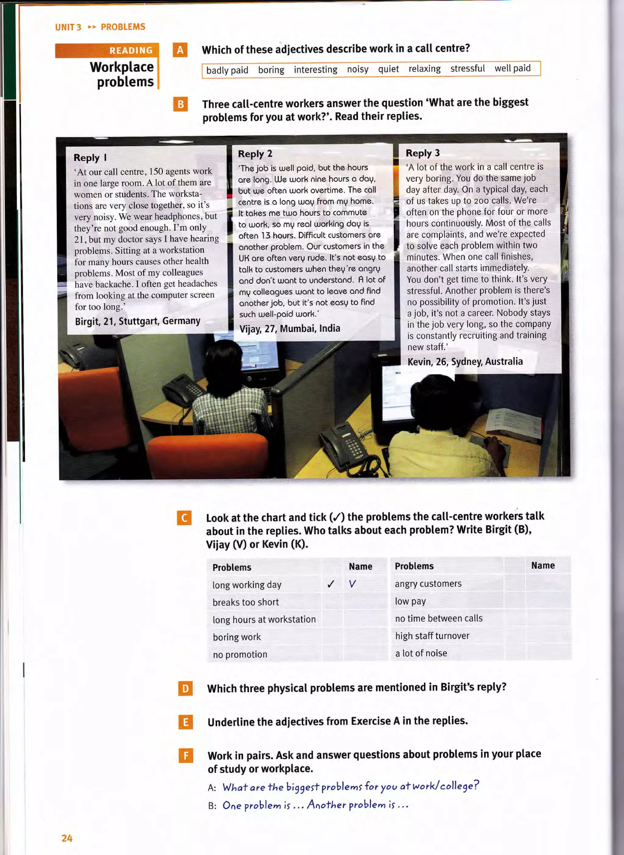 Market leader 3rd edition elementary - course book | PDF