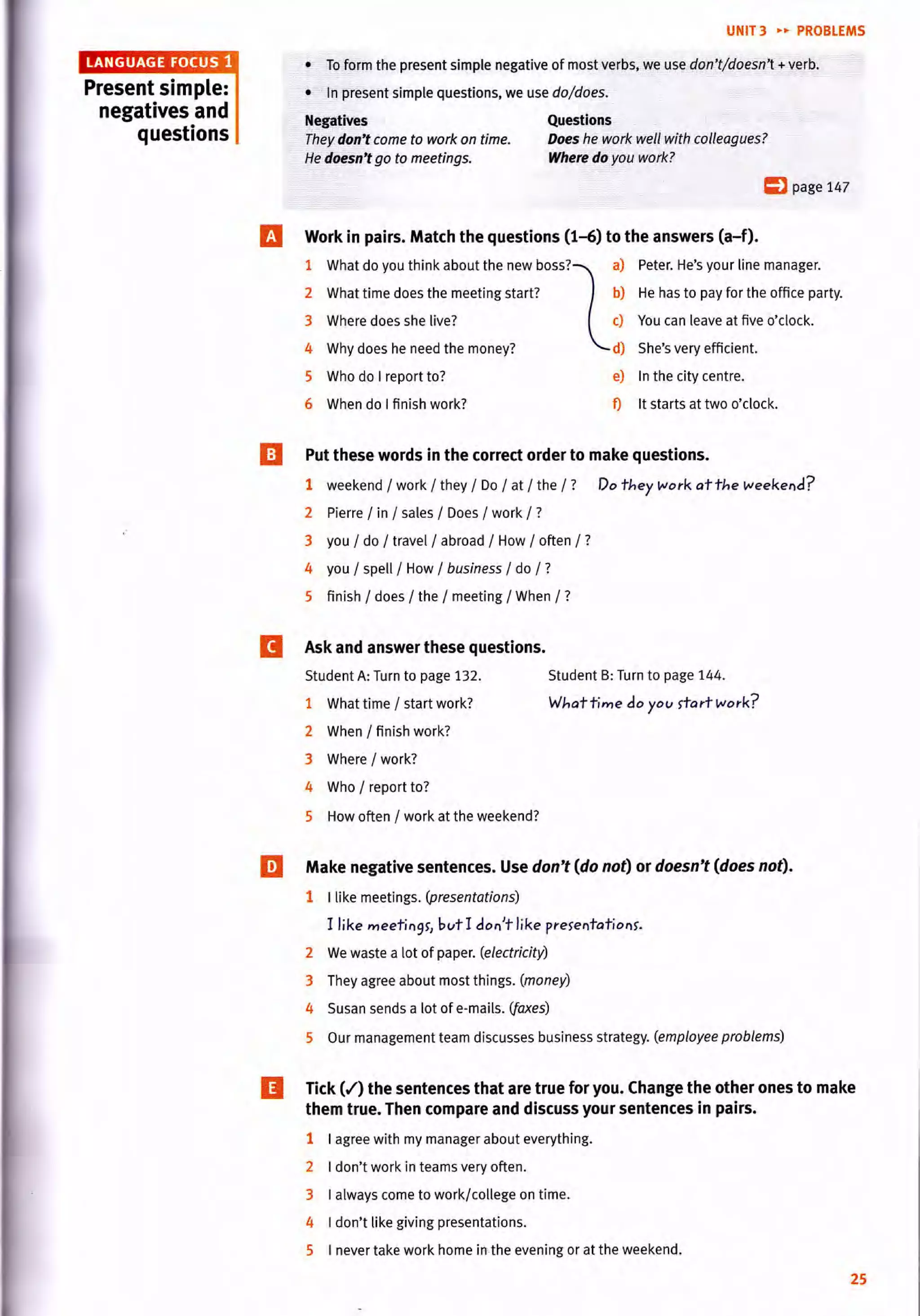 Market leader 3rd edition elementary - course book | PDF