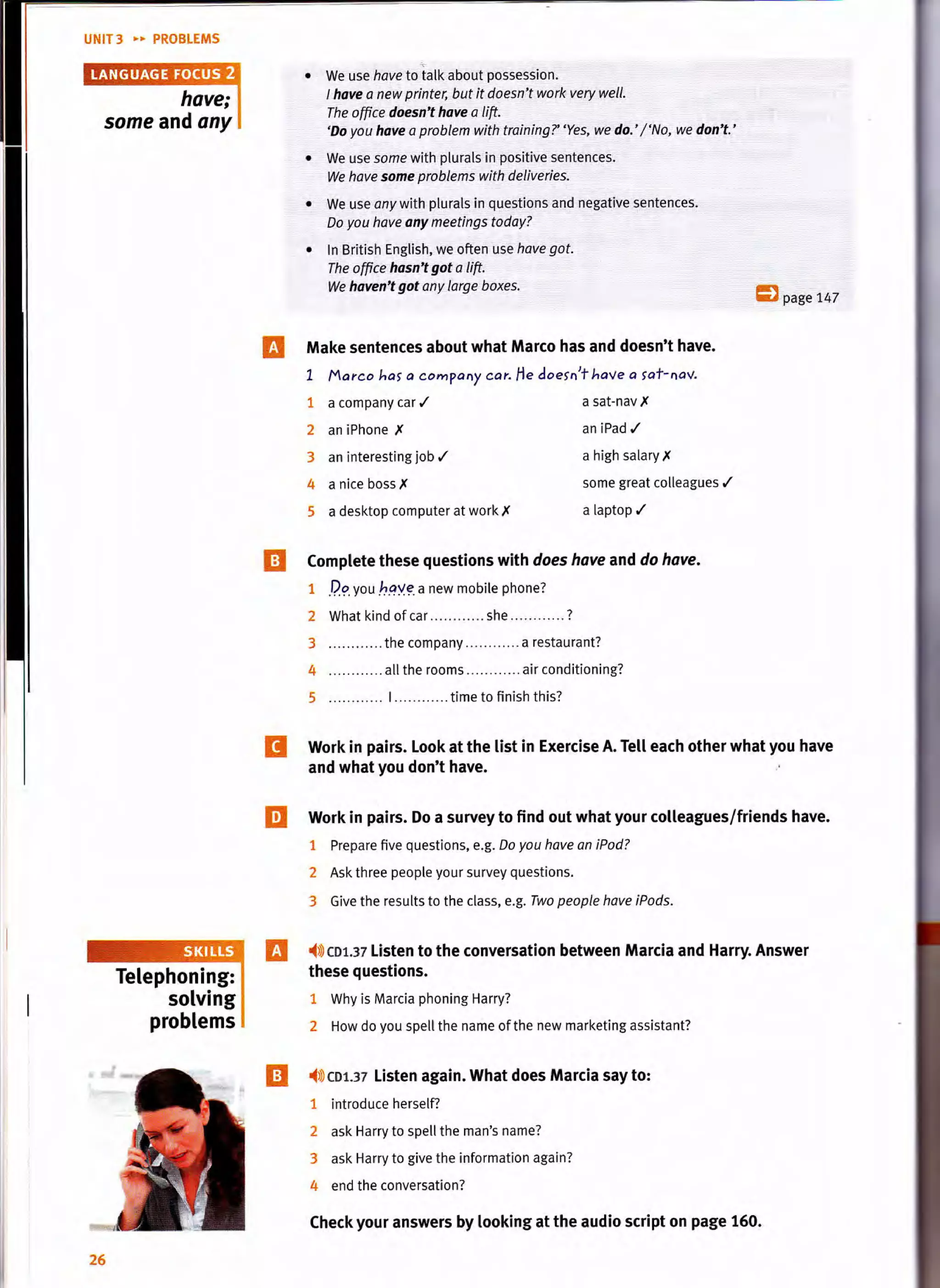 Market leader 3rd edition elementary - course book | PDF