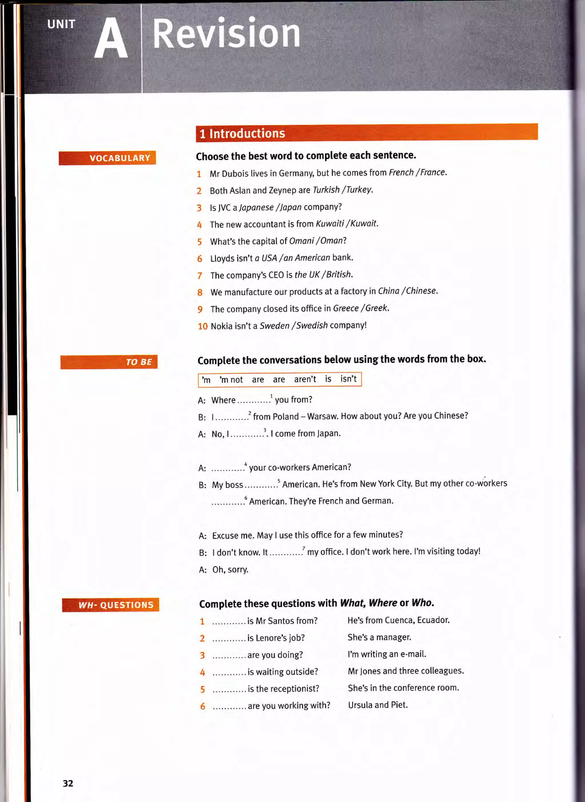 Market leader 3rd edition elementary - course book | PDF