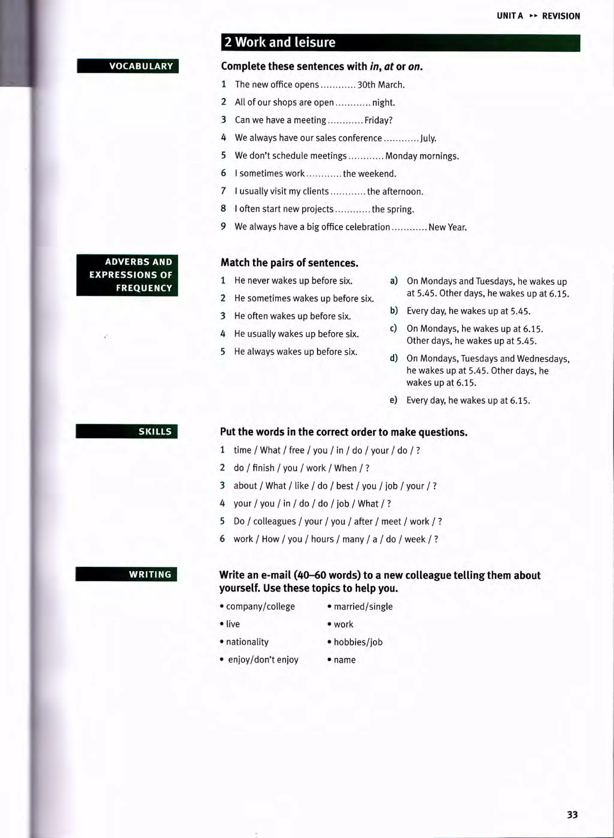 Market leader 3rd edition elementary - course book | PDF