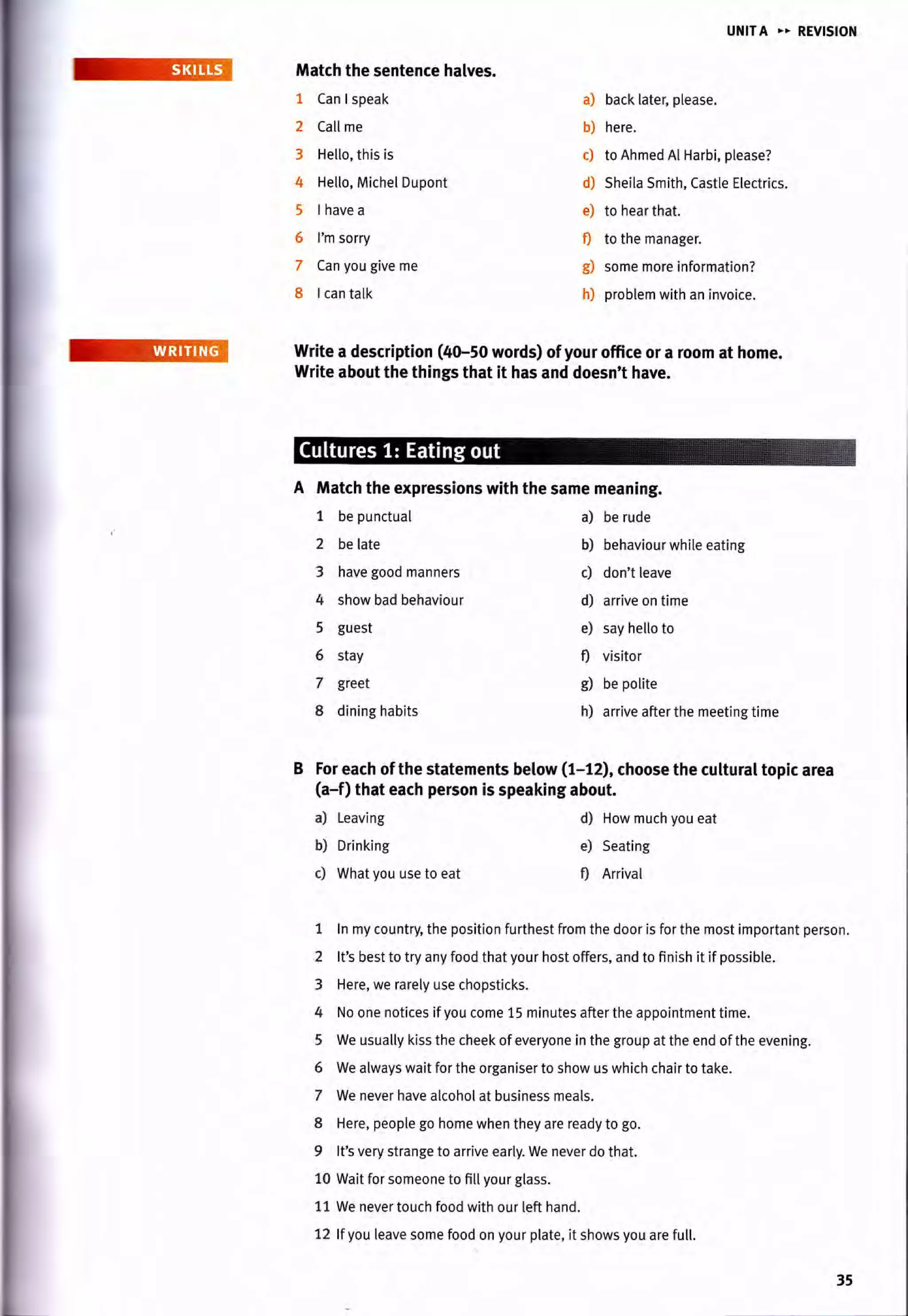 Market leader 3rd edition elementary - course book | PDF