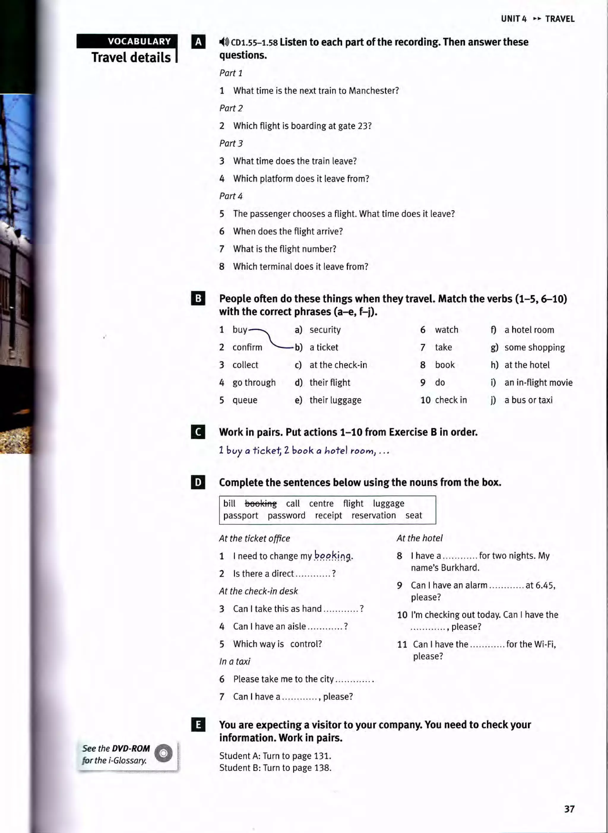 Market leader 3rd edition elementary - course book | PDF