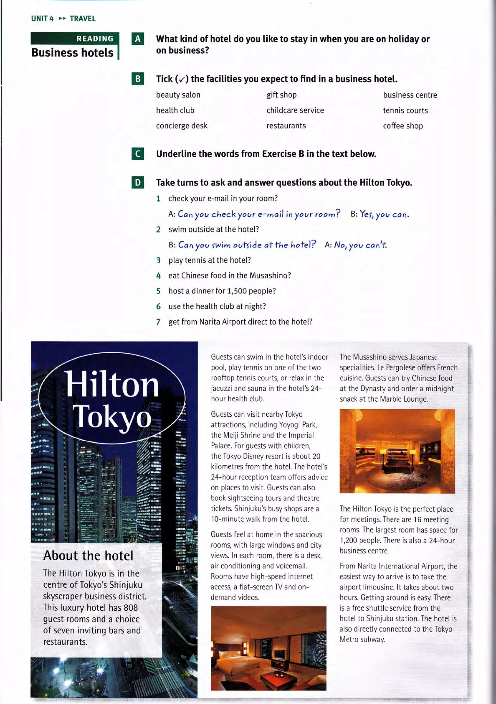 Market leader 3rd edition elementary - course book | PDF