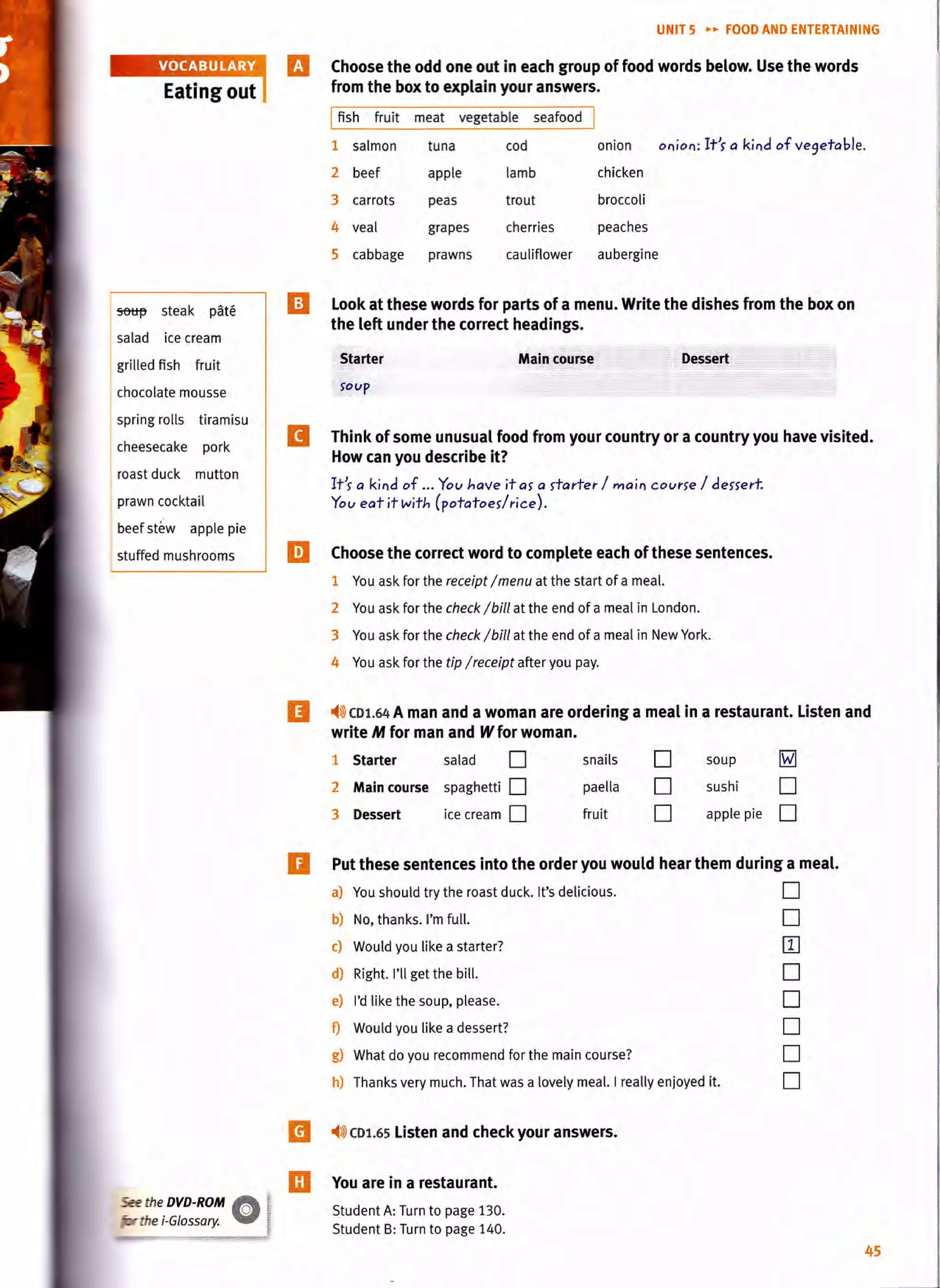 Market leader 3rd edition elementary - course book | PDF