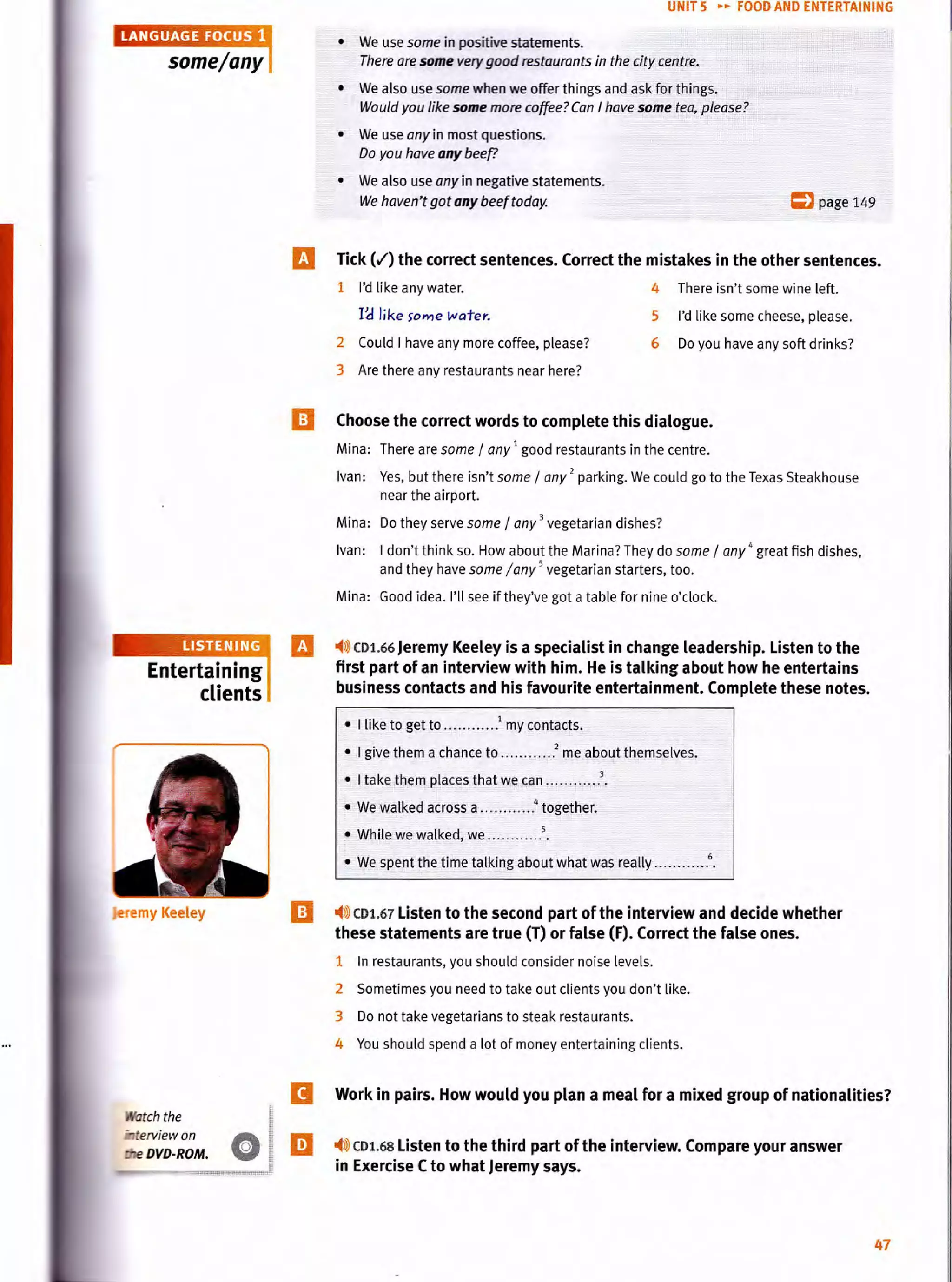 Market leader 3rd edition elementary - course book | PDF