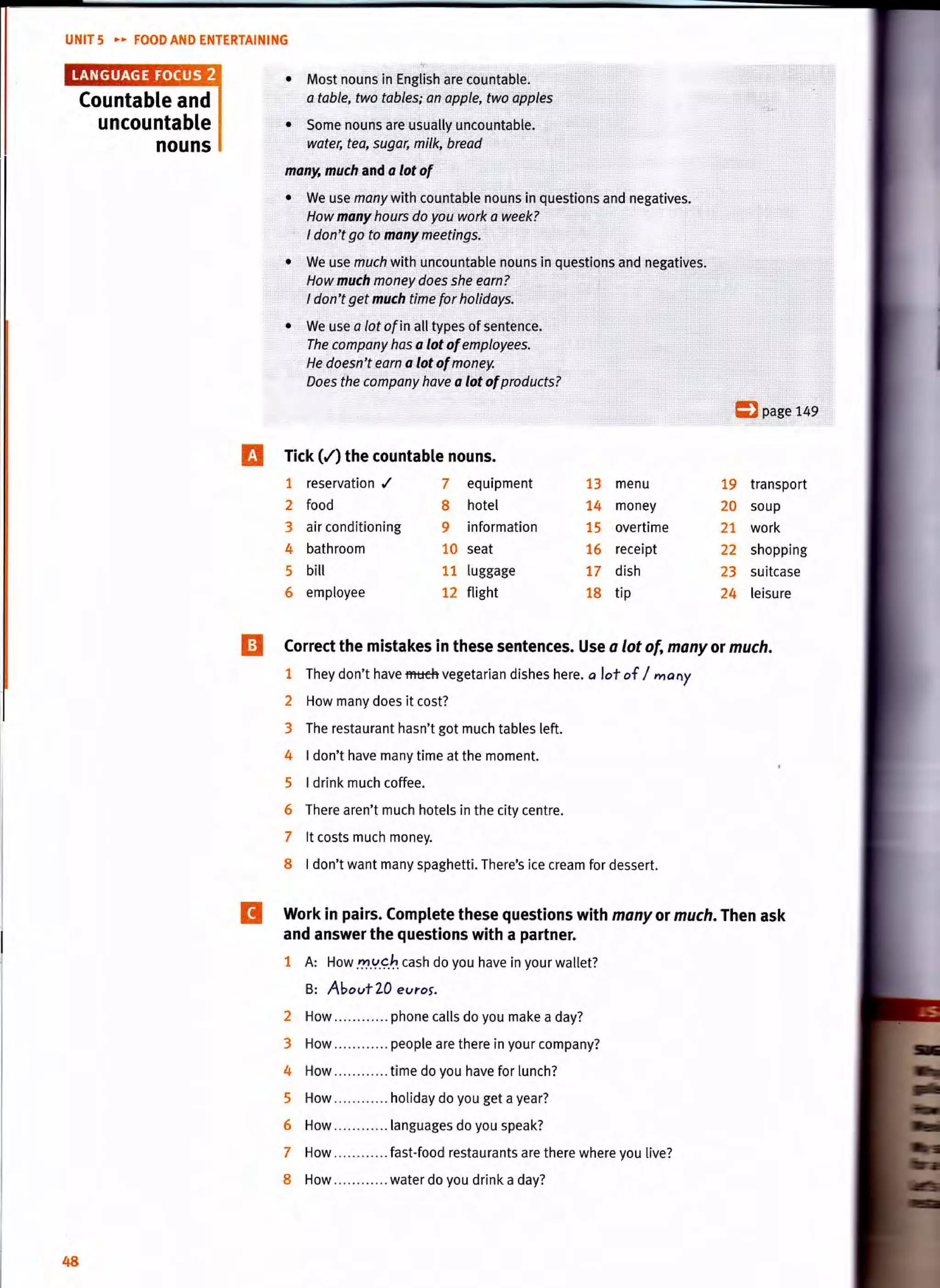 Market leader 3rd edition elementary - course book | PDF