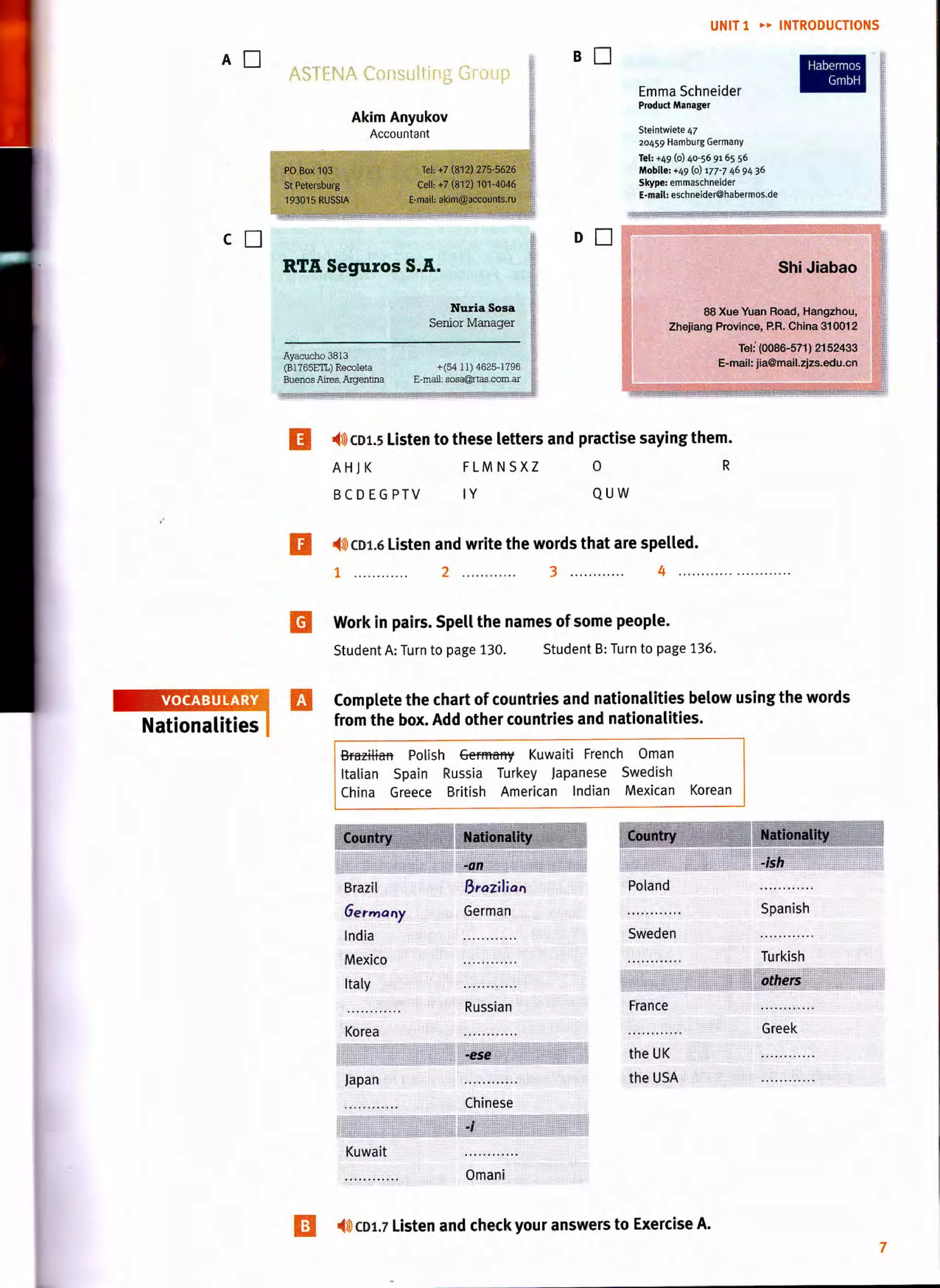 Market leader 3rd edition elementary - course book | PDF