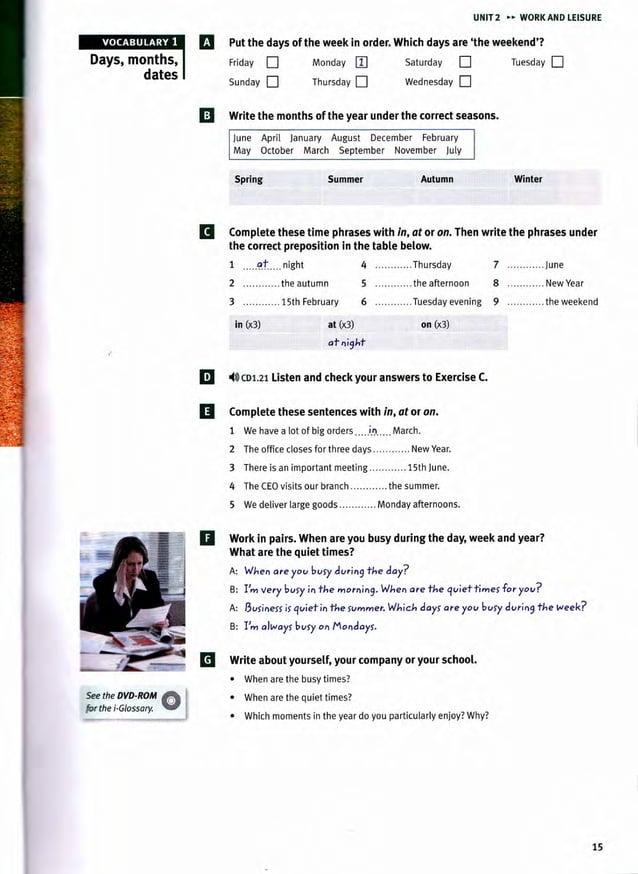 Market leader 3rd edition elementary - course book | PDF