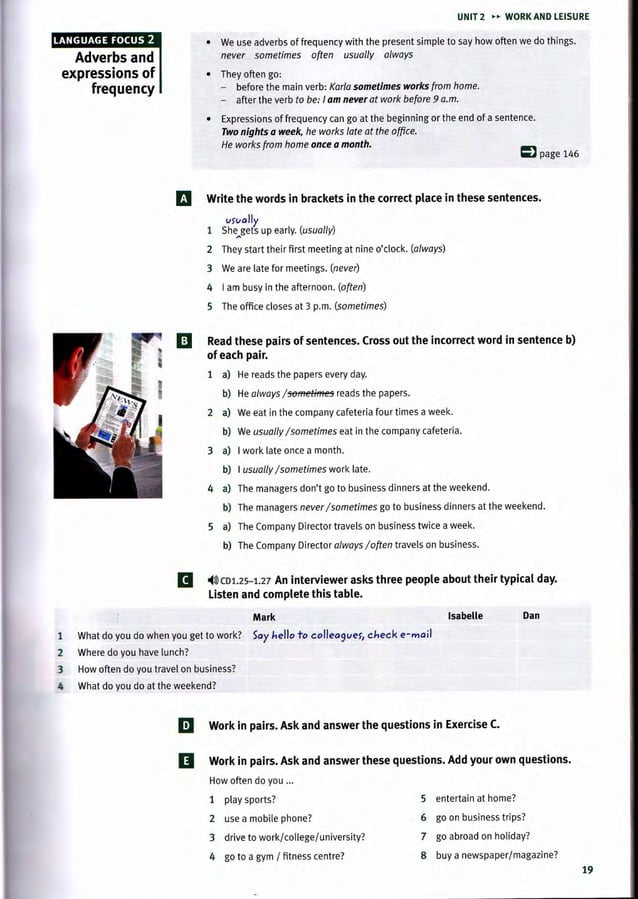Market leader 3rd edition elementary - course book | PDF