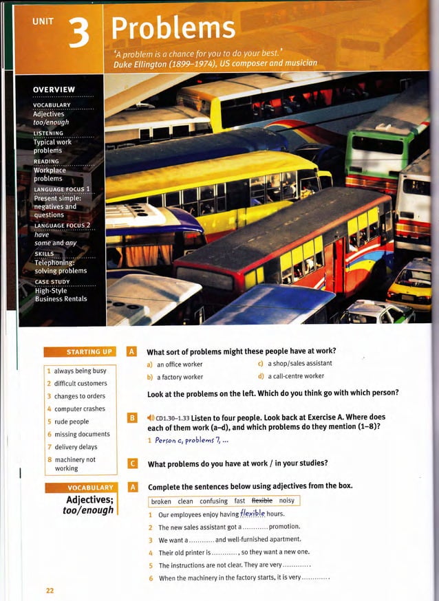 Market leader 3rd edition elementary - course book | PDF