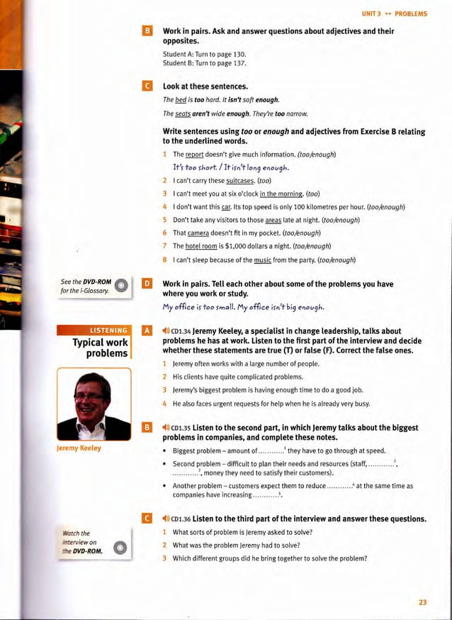 Market leader 3rd edition elementary - course book | PDF