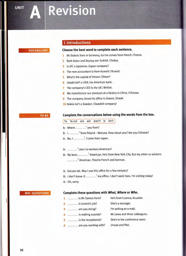 Market leader 3rd edition elementary - course book | PDF