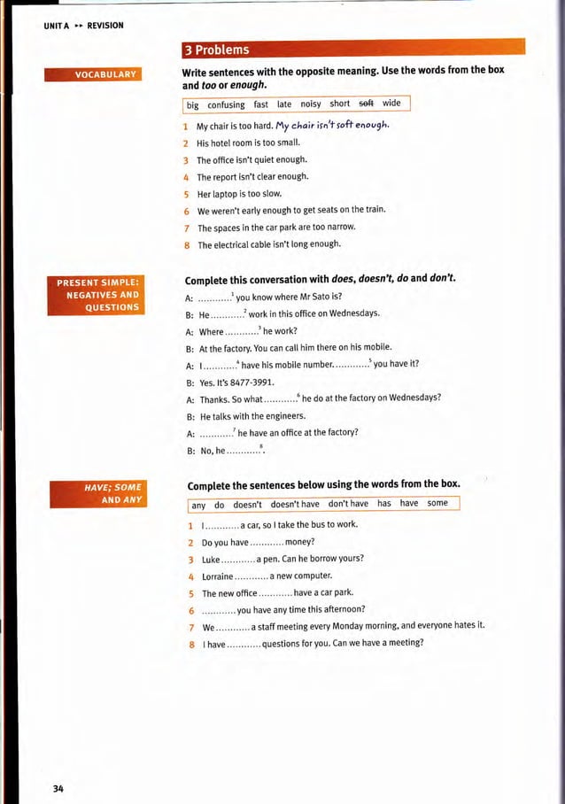 Market leader 3rd edition elementary - course book | PDF