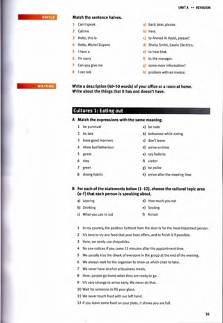 Market leader 3rd edition elementary - course book | PDF