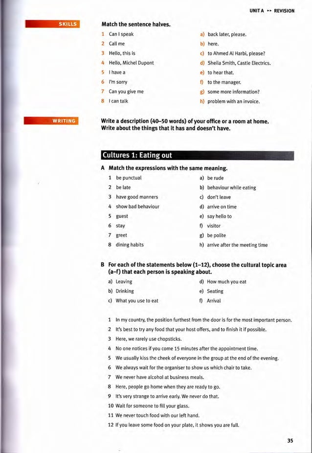 Market leader 3rd edition elementary - course book | PDF