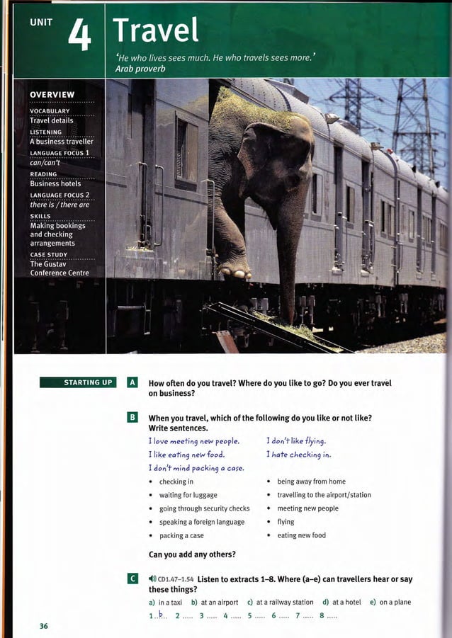 Market leader 3rd edition elementary - course book | PDF