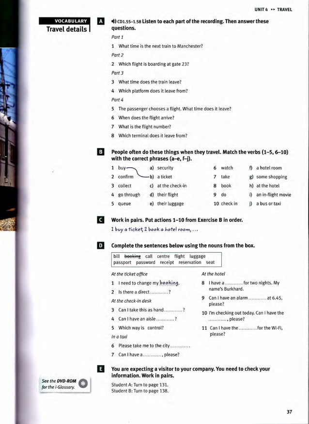 Market leader 3rd edition elementary - course book | PDF