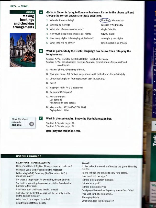 Market leader 3rd edition elementary - course book | PDF