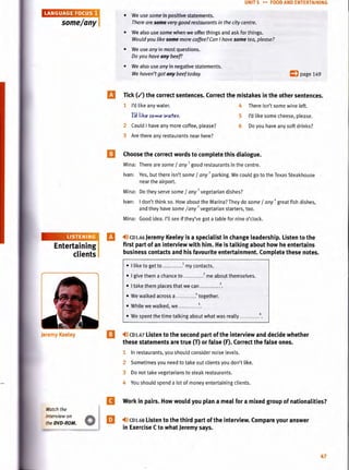 Market leader 3rd edition elementary - course book | PDF