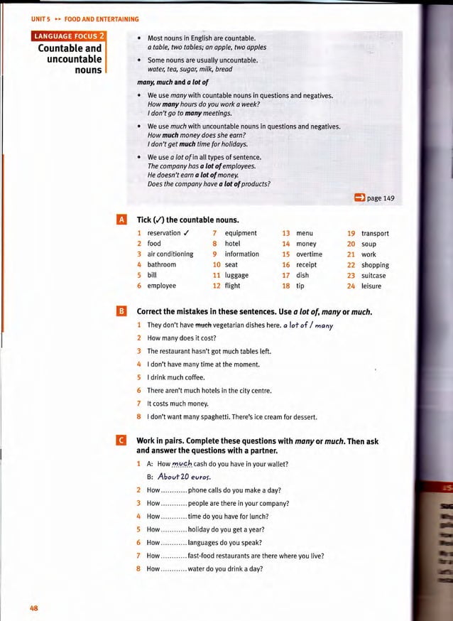 Market leader 3rd edition elementary - course book | PDF