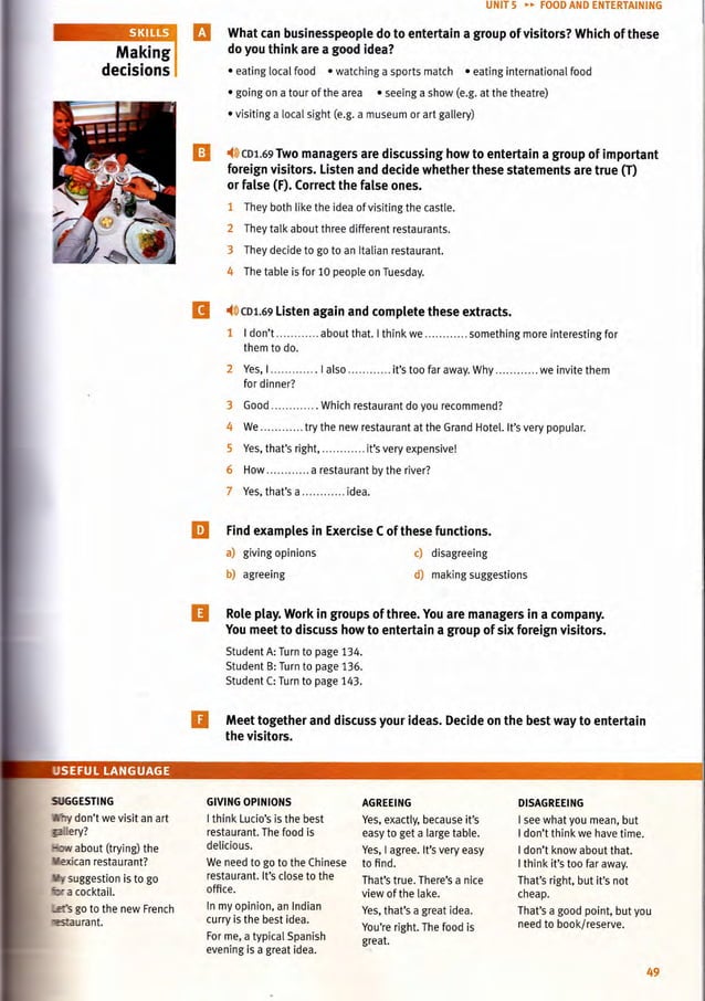 Market leader 3rd edition elementary - course book | PDF