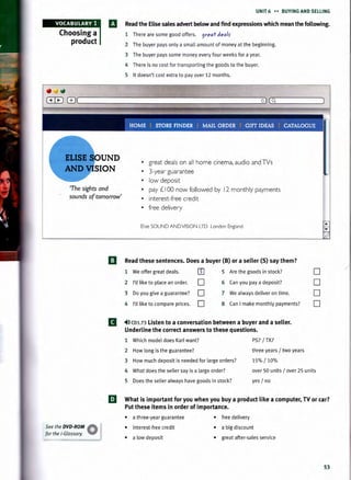 Market leader 3rd edition elementary - course book | PDF