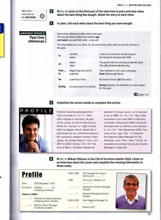 Market leader 3rd edition elementary - course book | PDF