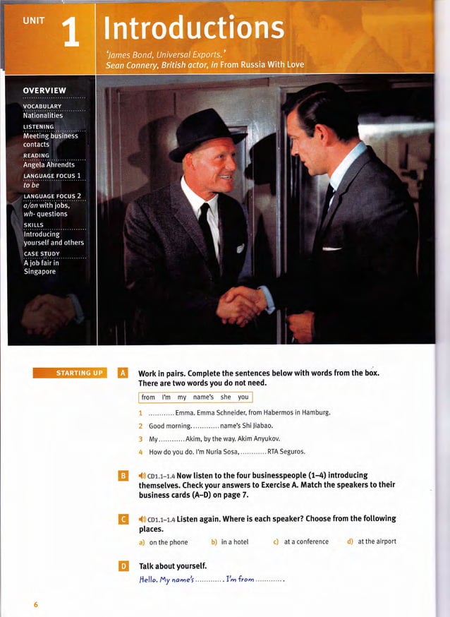 Market leader 3rd edition elementary - course book | PDF