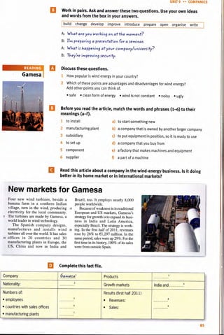 Market leader 3rd edition elementary - course book | PDF