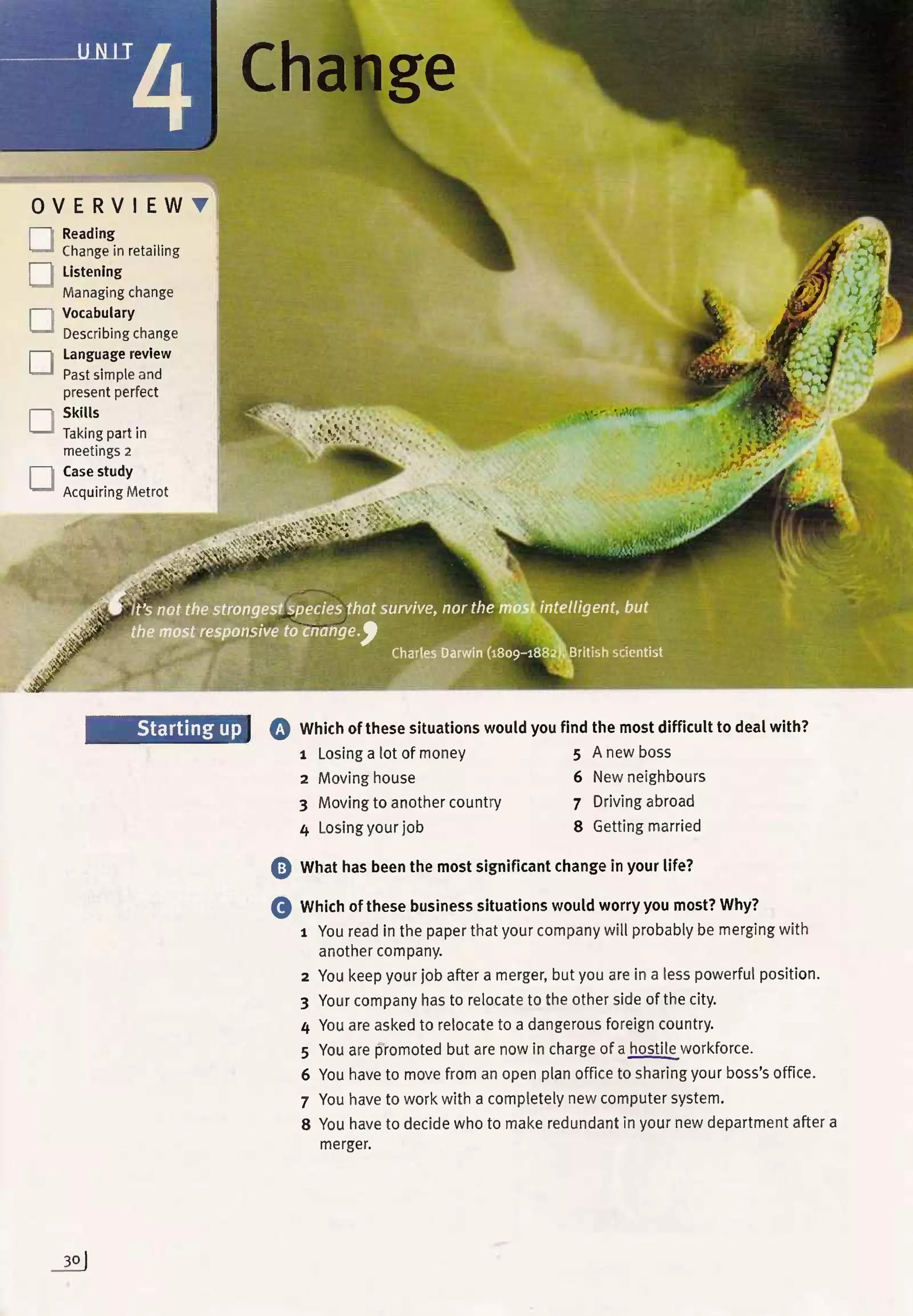 New Market Leader intermediate Coursebook | PDF