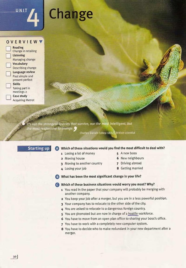 New Market Leader intermediate Coursebook | PDF