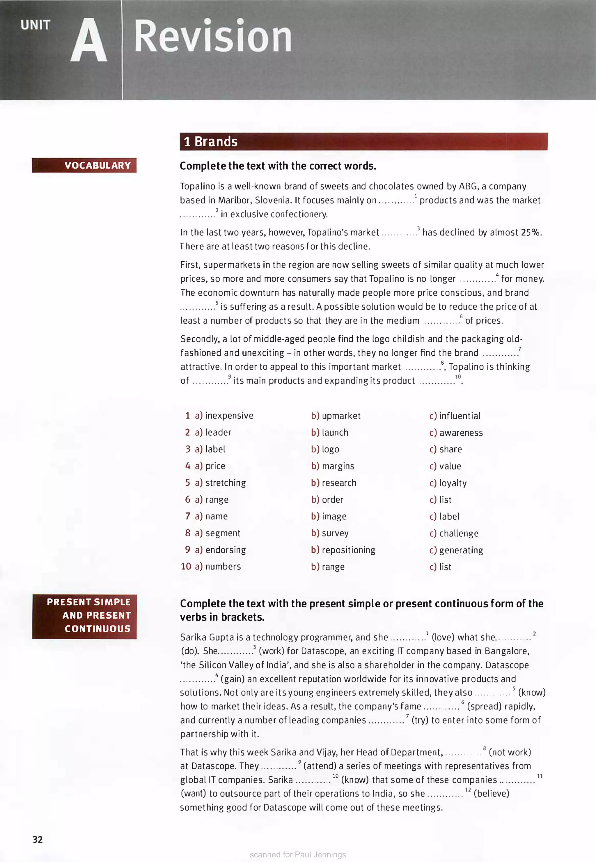 Market leader intermediate business english | PDF | Business ...