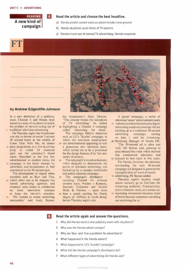 Market leader intermediate business english | PDF | Business ...