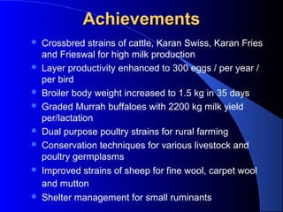 Market led extension strategy for livestock production | PPT
