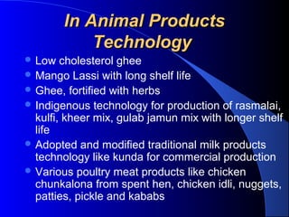 Market led extension strategy for livestock production | PPT