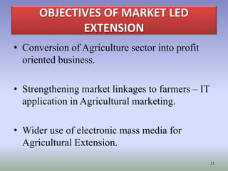 Market led extention | PPTX